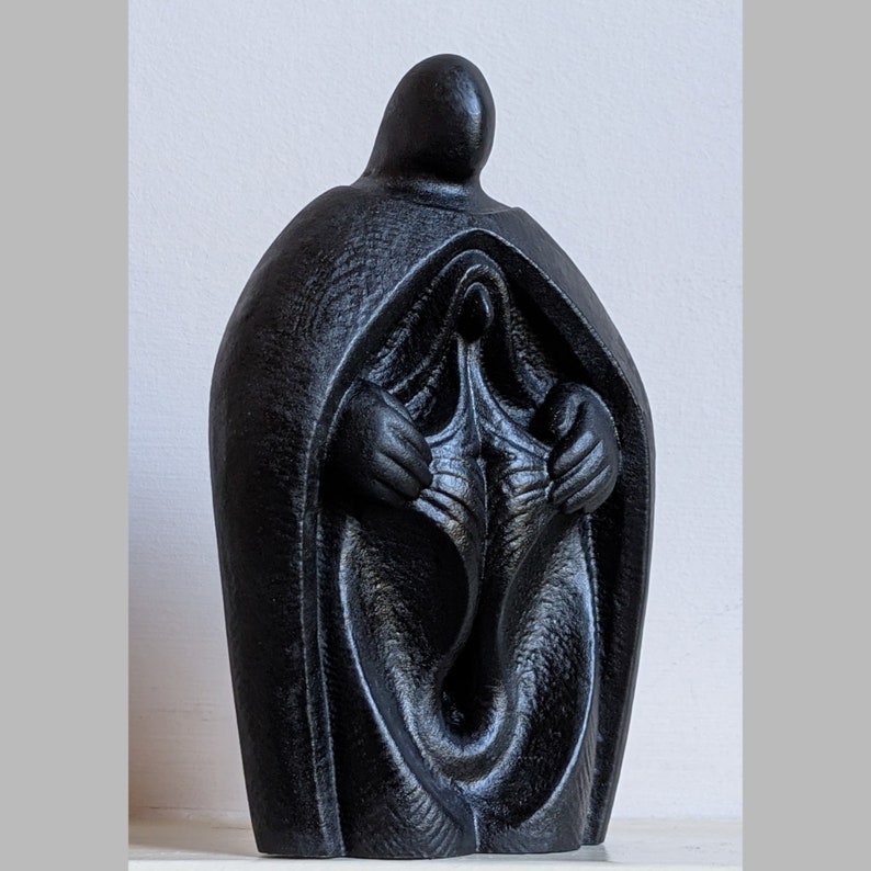 Vulval Madonna. Black Anasyrma. Sheela-na-gig. Baubo. Feminist Icon ...
