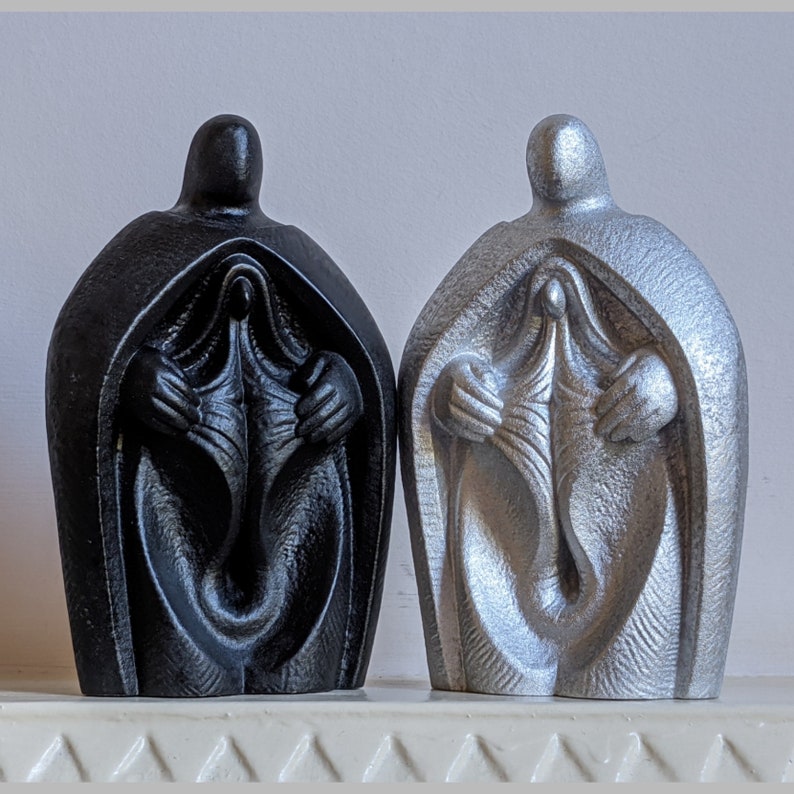 Vulval Madonna. Black Anasyrma. Sheela-na-gig. Baubo. Feminist Icon ...