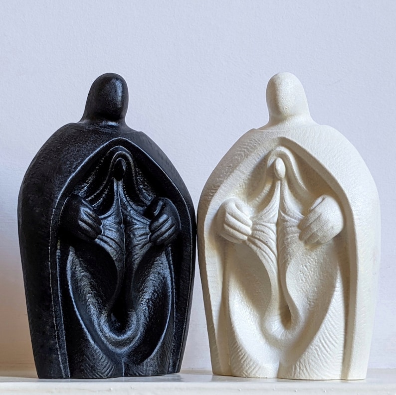 Vulval Madonna. Black Anasyrma. Sheela-na-gig. Baubo. Feminist Icon ...