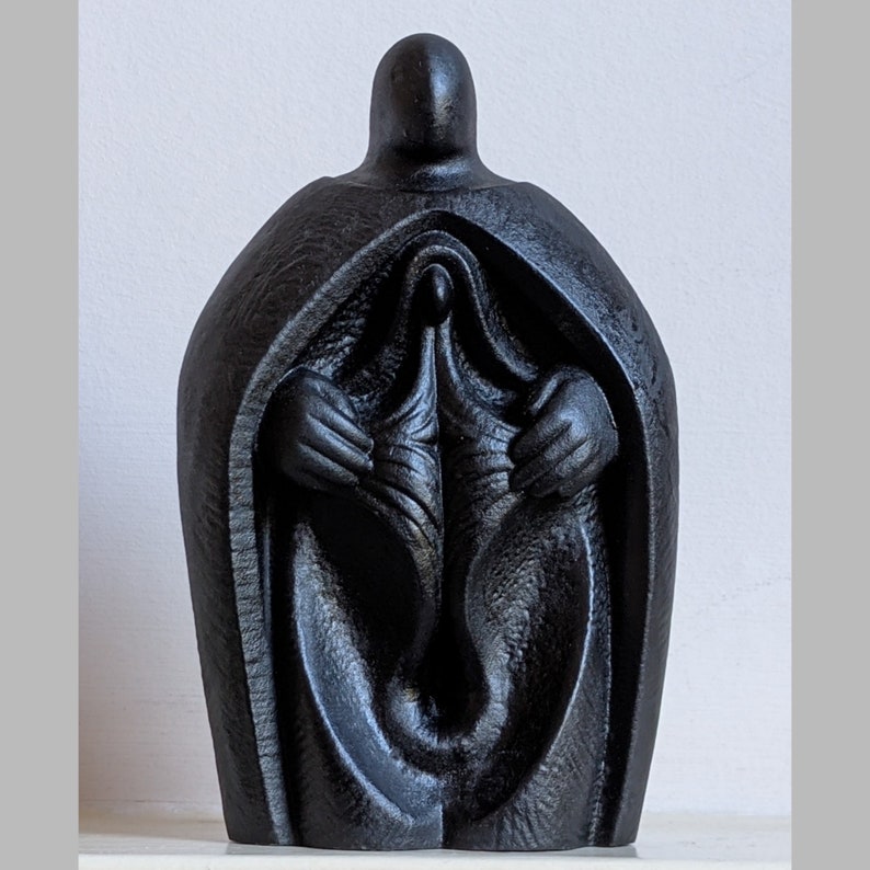 Vulval Madonna. Black Anasyrma. Sheela-na-gig. Baubo. Feminist Icon ...