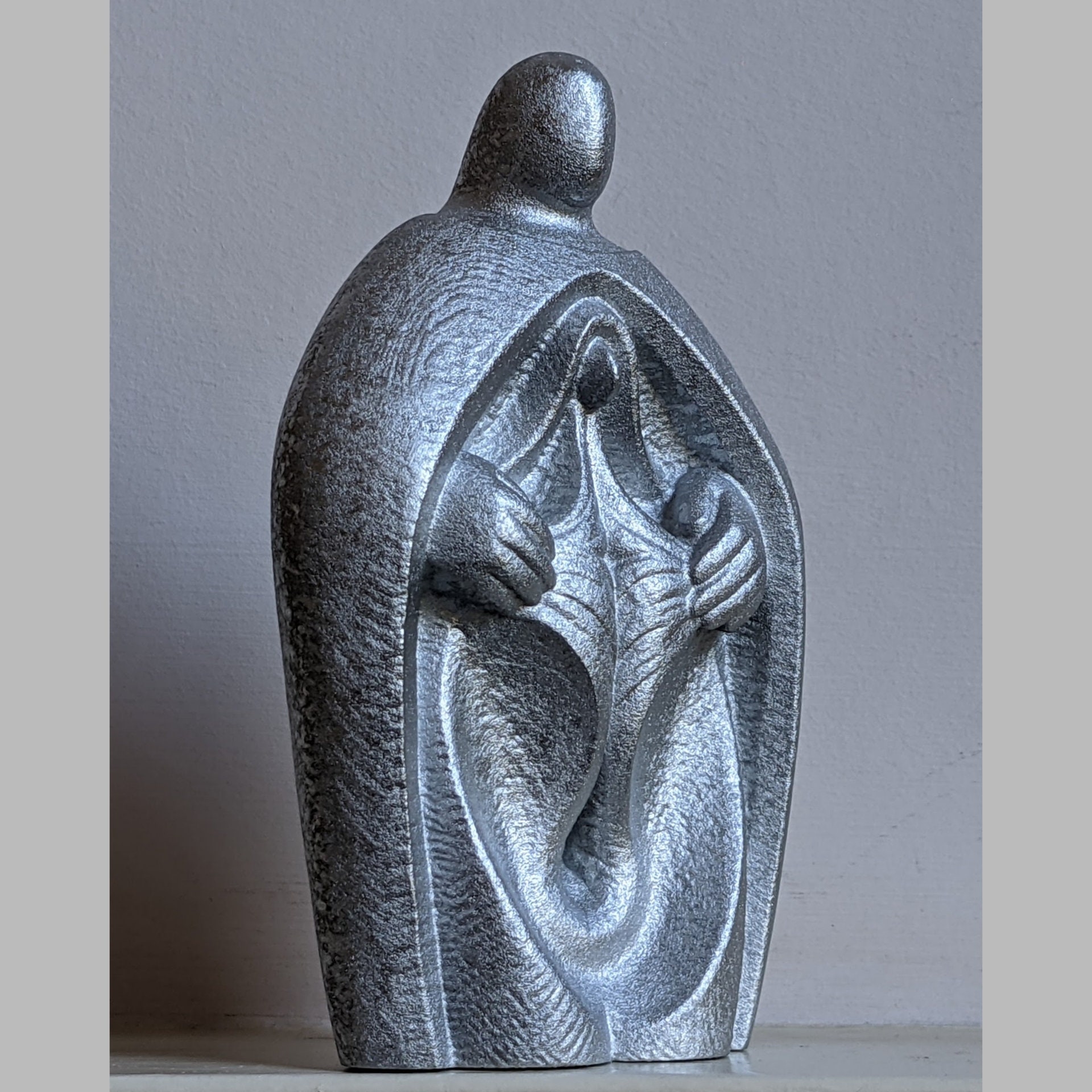 Vulval Madonna. Silver Anasyrma. Sheela-na-gig. Baubo. Feminist Icon ...