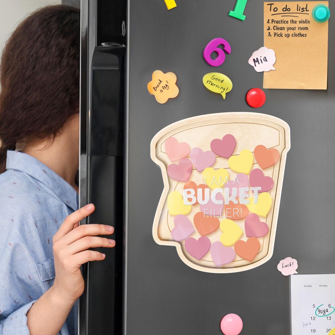 Behavior Reward Jar, Reward Jar for Kid, Bucket Filler Reward Jar, Good ...