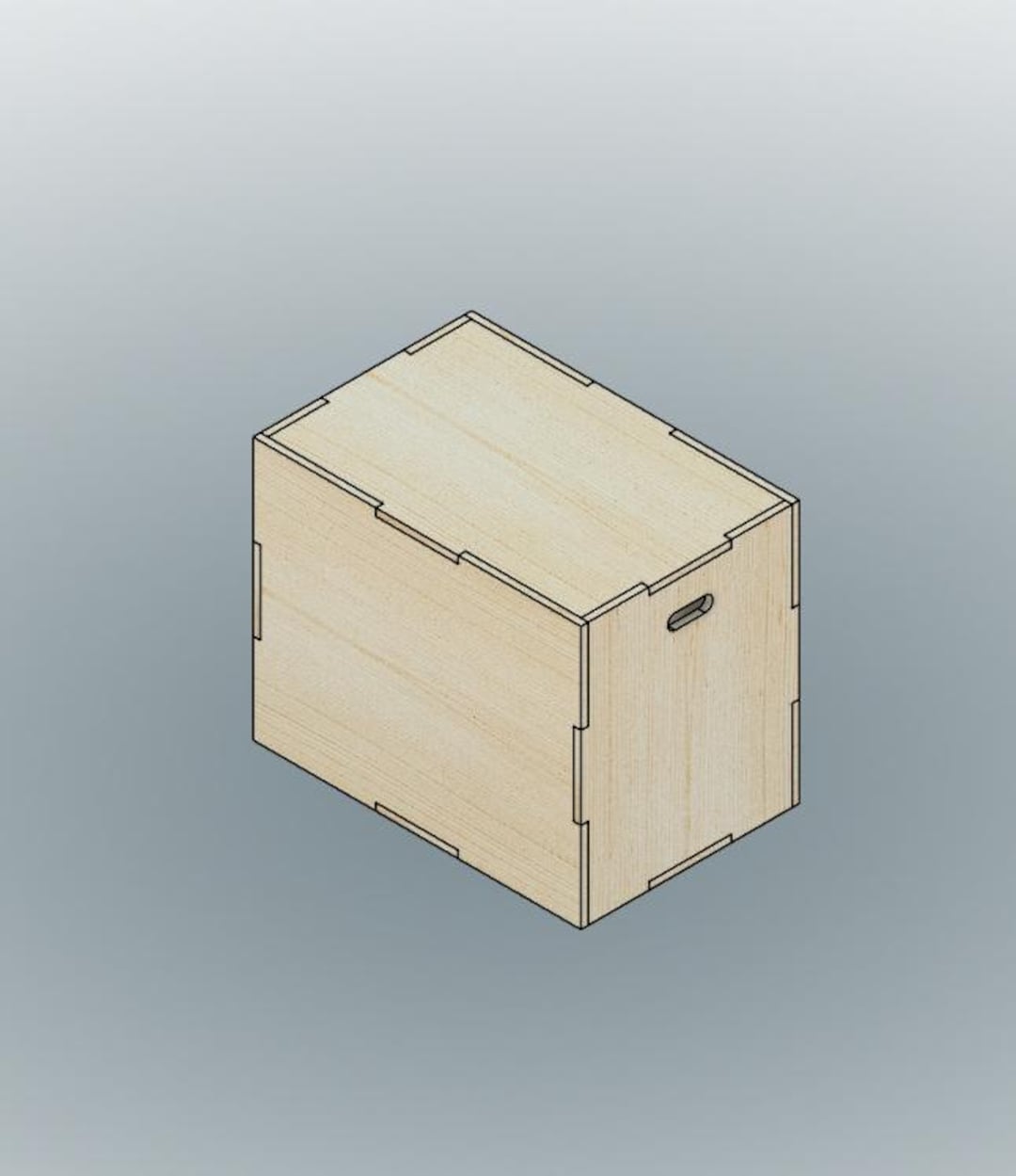 CNC Plyobox DXF Plans | RX & Mini Gym Boxes | 18mm Plywood - Etsy