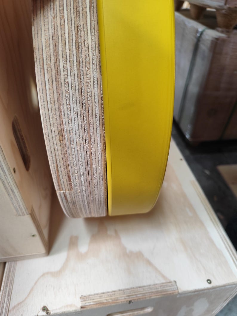 Plywood Training Plates DXF | CNC Cut Olympic Style Gym Plates ...