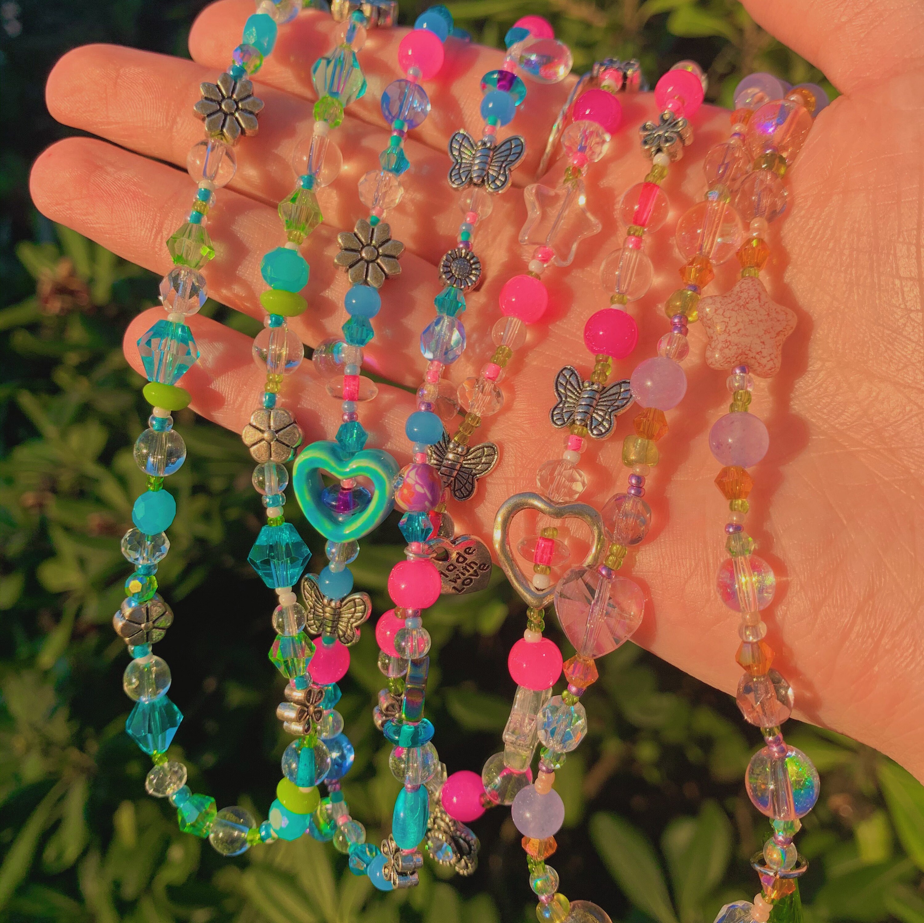 Custom Beaded Choker | Etsy