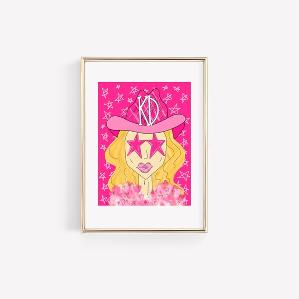 Kappa Delta Wall Art - Etsy