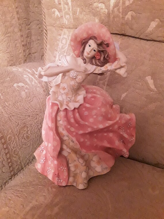 The Leonardo Collection Porcelain Figurine Named summer - Etsy