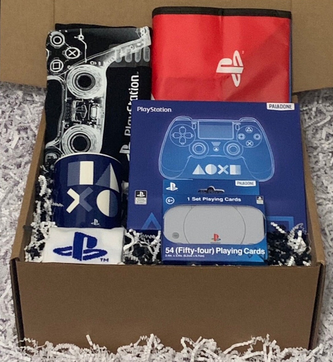 Playstation Gaming Gamer Gift Box, Gaming Themed Gift, Playstation Gift ...