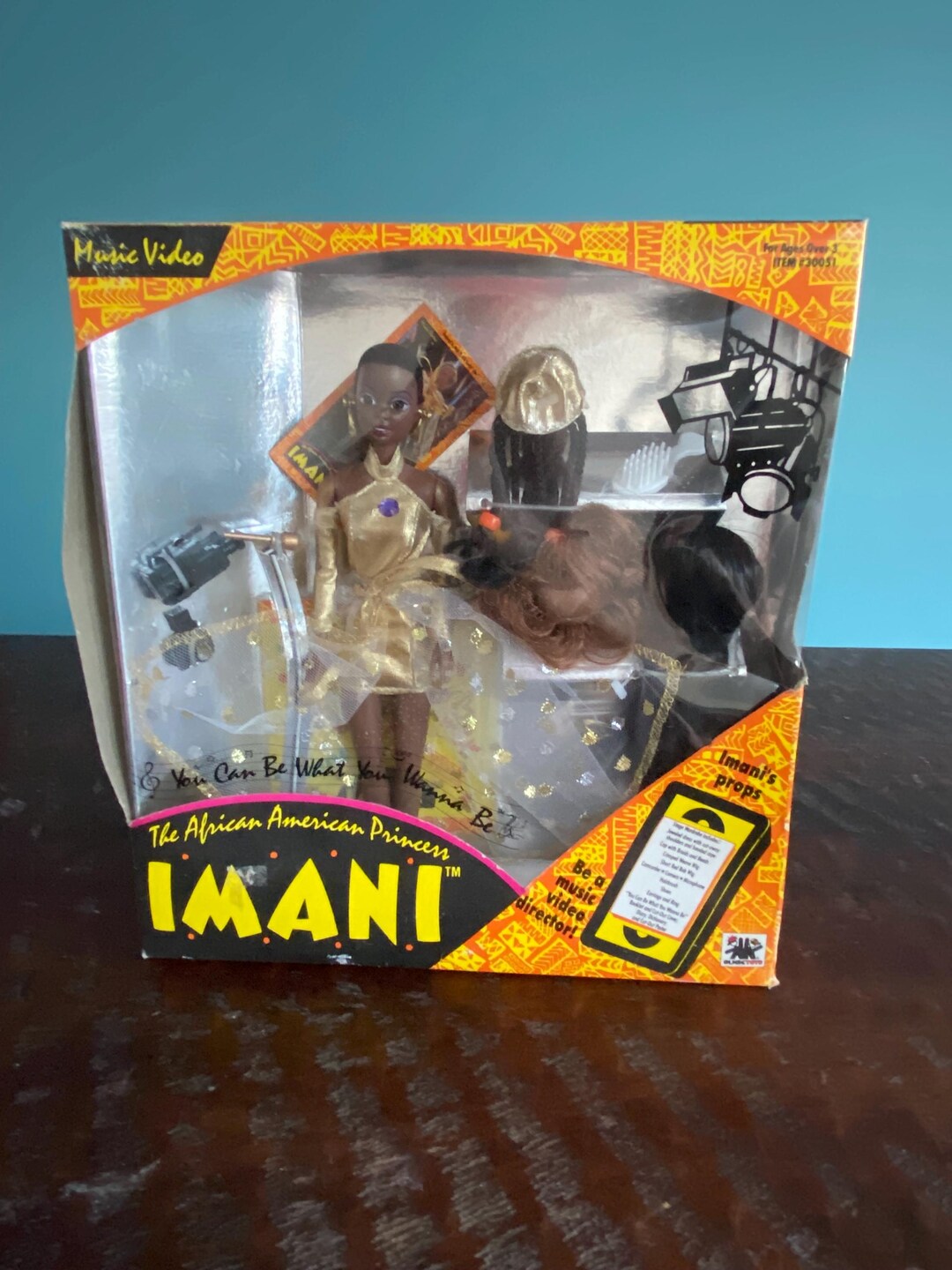 Vintage Olmec Music Video Imani African American Doll NRFB - Etsy