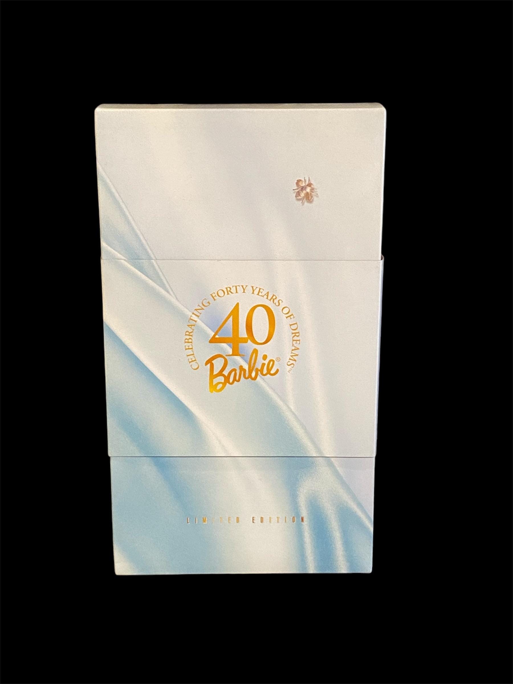 Gala 40th Anniversary Barbie Doll Bumblebee Celebrating 40 Years of ...