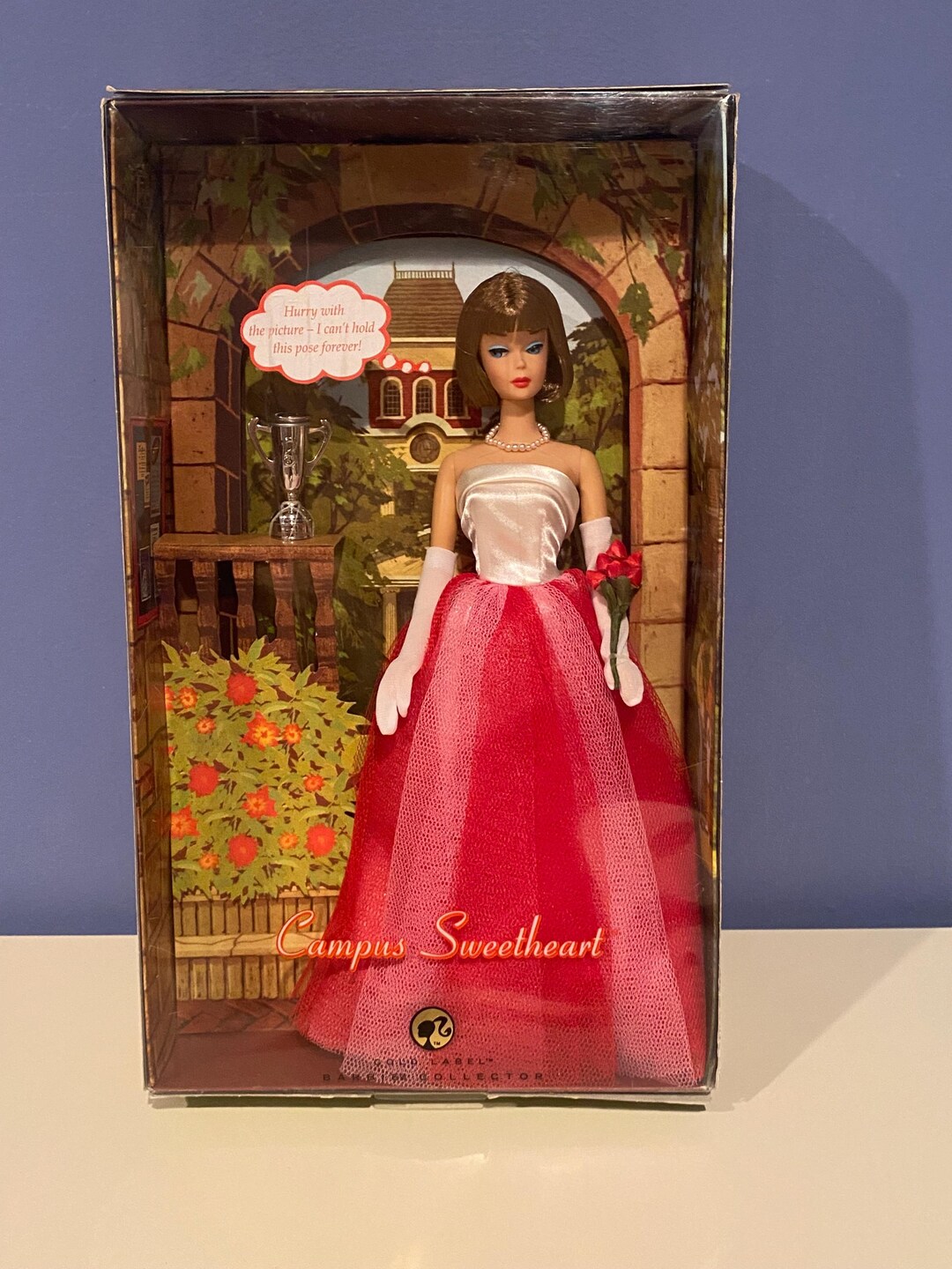 Campus Sweetheart Reproduction Barbie Doll Doll Gold Label 2007 L9600 ...