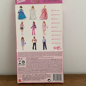 Vintage Barbie Fashion Avenue 2002 Top Pants Accessories 25702 NIB - Etsy
