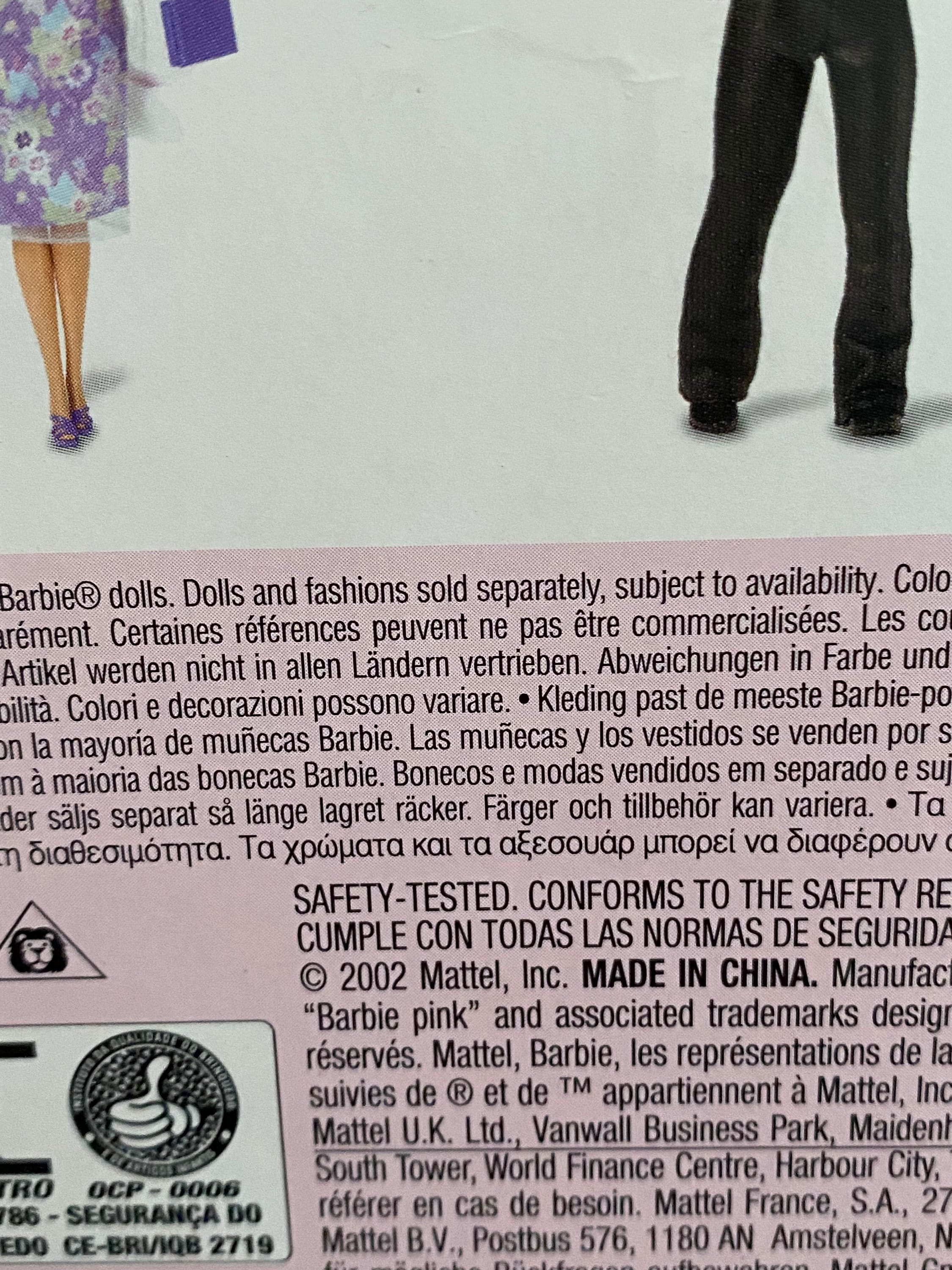 Vintage Barbie Fashion Avenue 2002 Top Pants Accessories 25702 NIB - Etsy