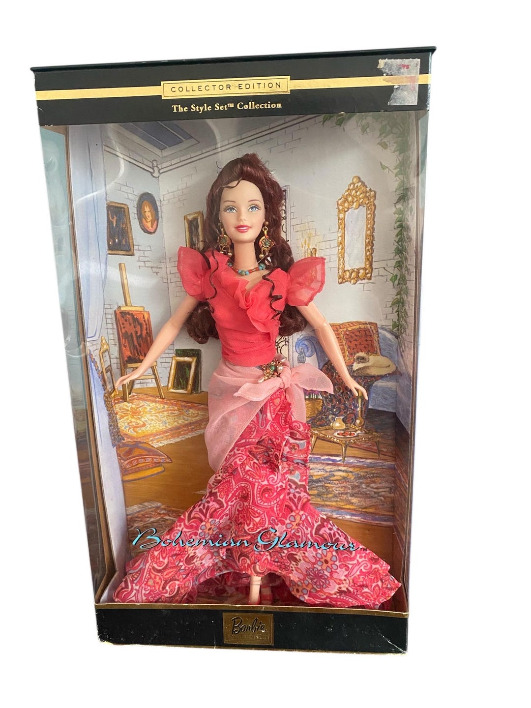 Bohemian Glamour Collector Barbie Doll 2003 - Etsy