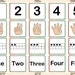 Toddler Homeschool Counting Printables, Counting Sheets, Kids Pre ...