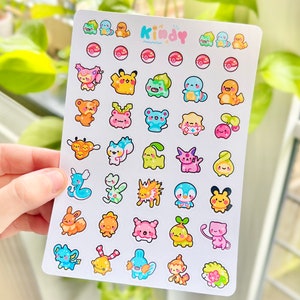 Cute Sticker - Etsy