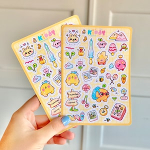 Adventure Awaits Stickers Sheet, Journaling Stickers, Penpal Stickers ...