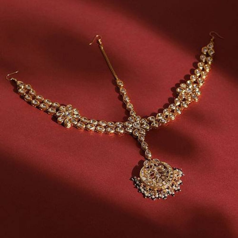 Indian Head Piece Jewelry - Etsy