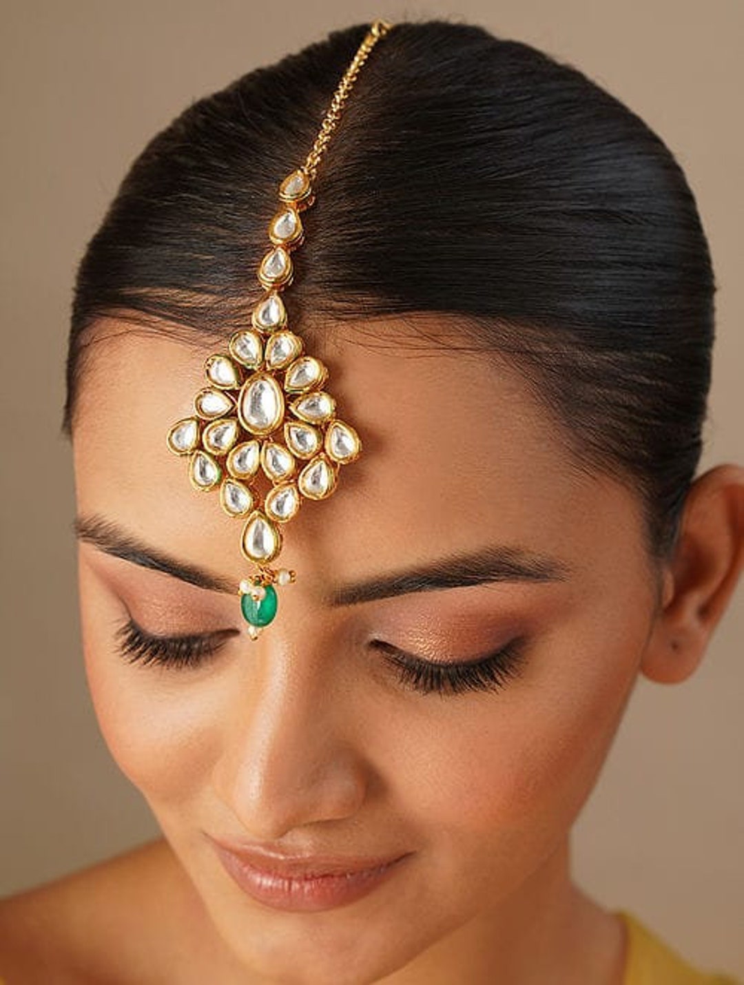 Maangtika, Pearl Maang Tika, Crystal Mang Tikka, Simple Mang Tikka ...