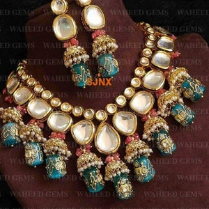 Meenakari kundan store