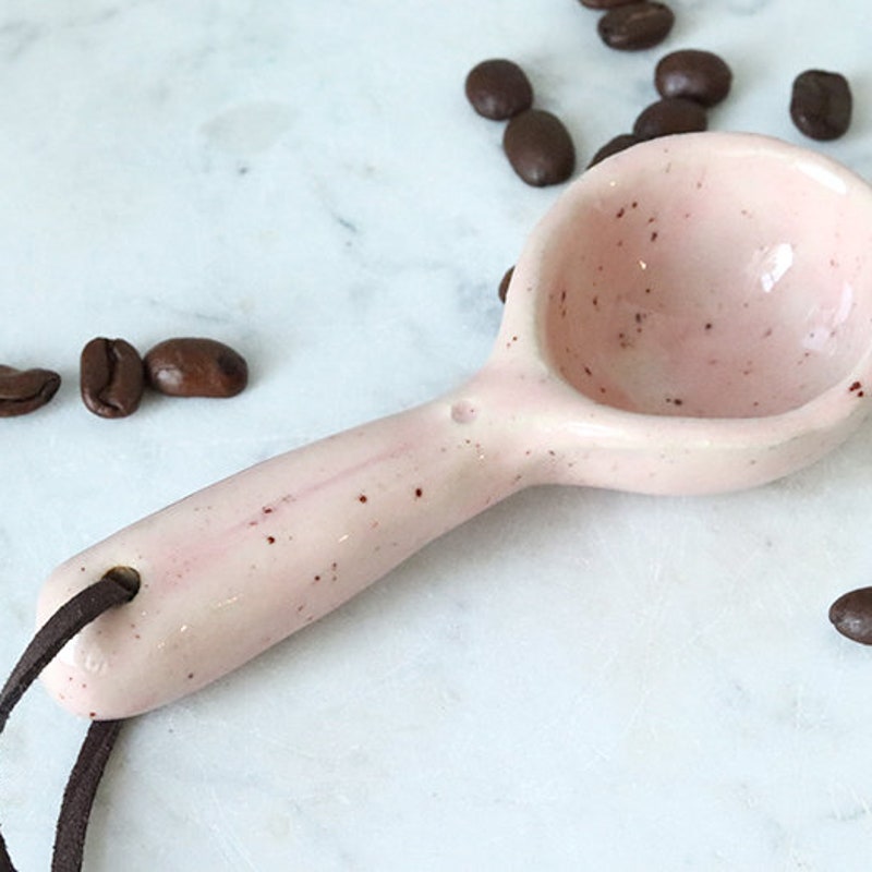Ceramic Measuring Spoons - Etsy