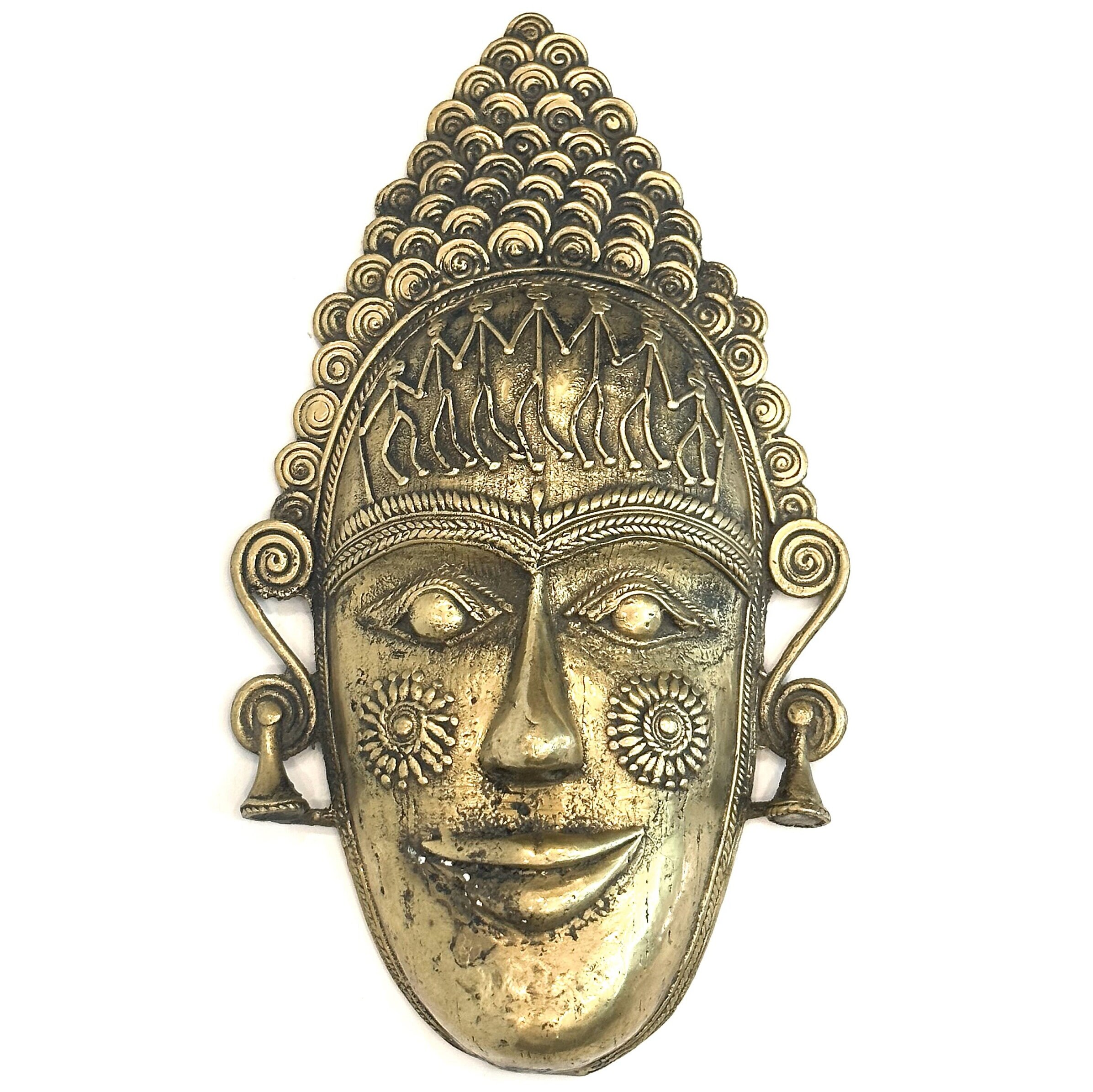 WALL MASK [ DHOKRA ] - Etsy