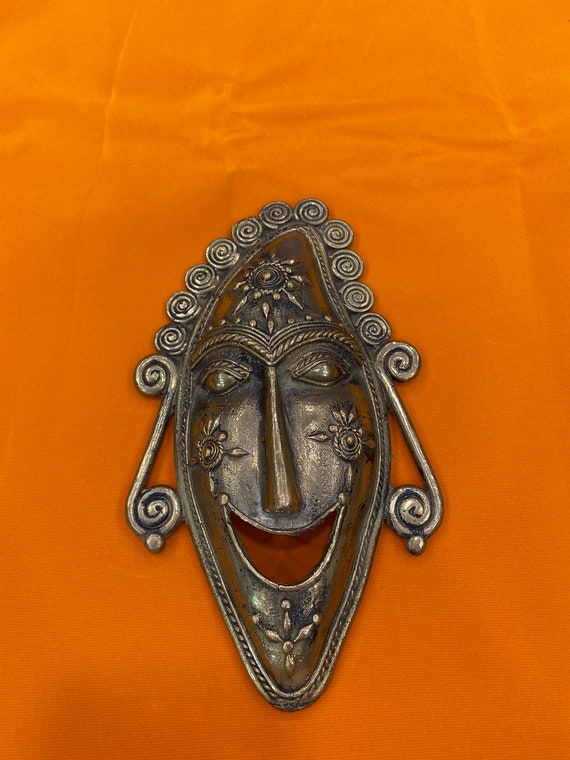 WALL MASK DHOKRA | Etsy