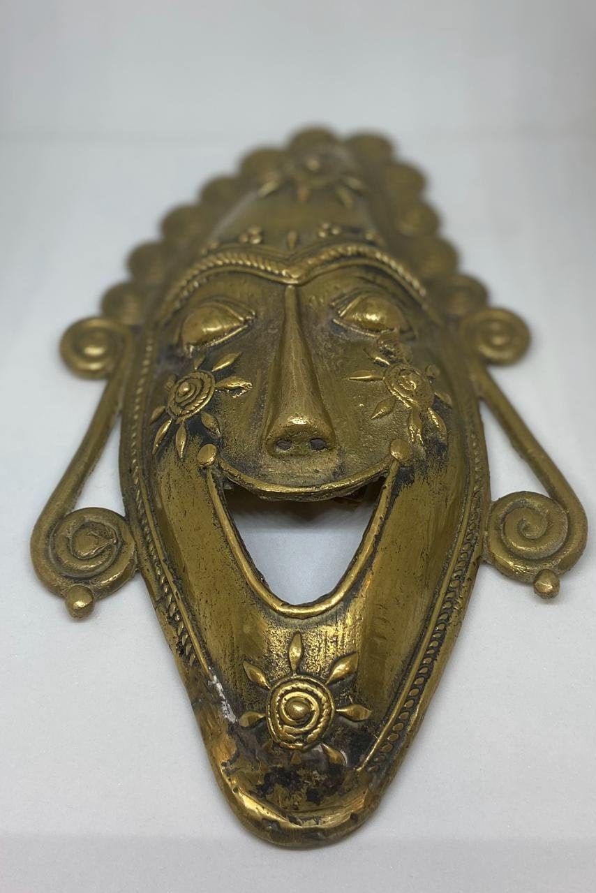 WALL MASK DHOKRA | Etsy