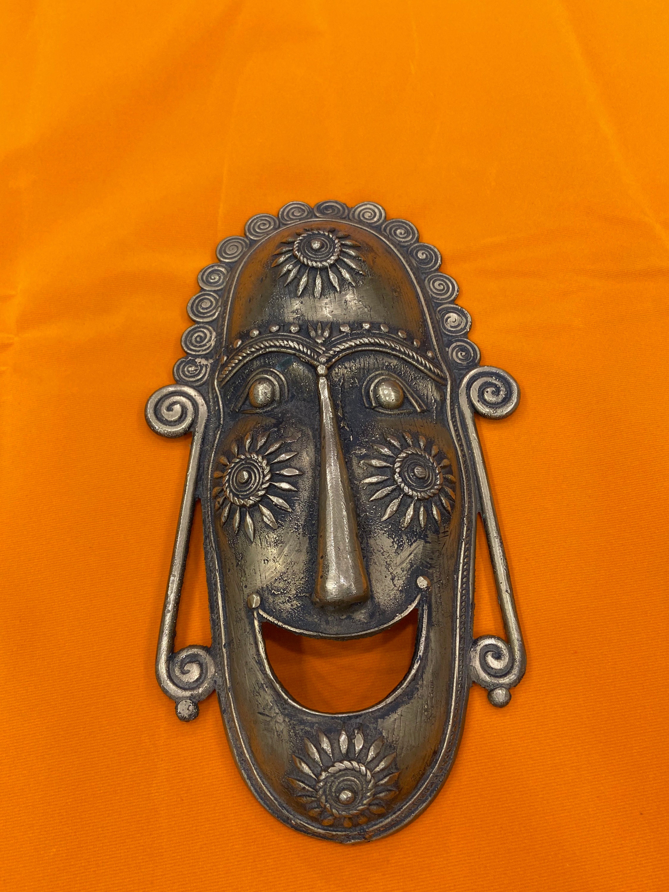 WALL MASK DHOKRA - Etsy