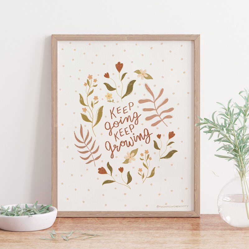 Keep Going - Etsy