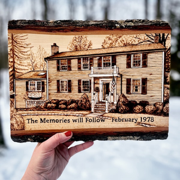 Wood Burned Sign - Etsy