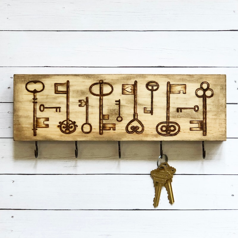 Skeleton Key Art - Etsy