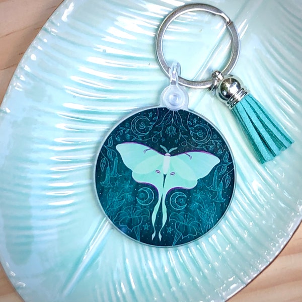 Luna Moth Ring - Etsy