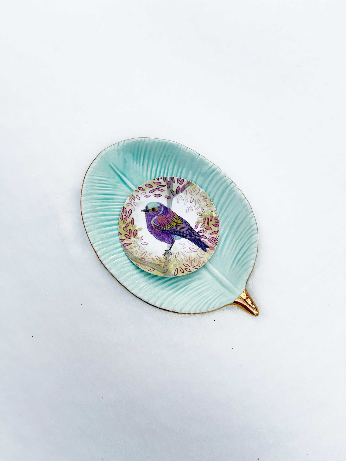 Vinyl Sticker Bird Sticker Colorful Bird Waterproof and - Etsy