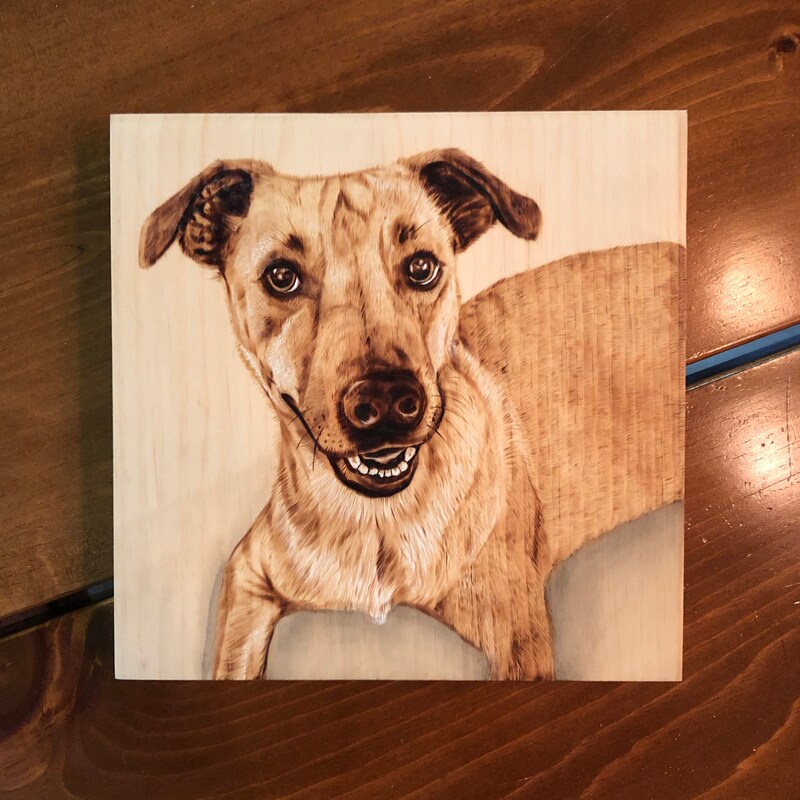 Pyrography Wall Art - Etsy
