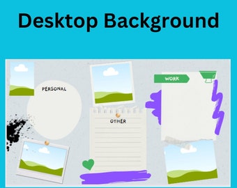 Downloadable Desktop Background | Desktop Wallpaper Template ...