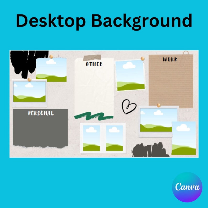 Downloadable Desktop Background | Desktop Wallpaper Template ...