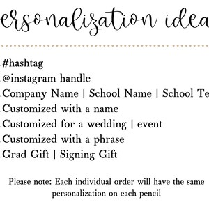 Blue Personalized Pencils, Name Pencils for Boys, Back to School ...