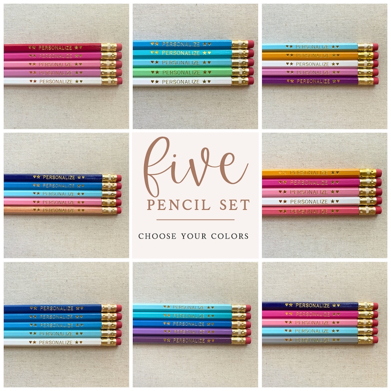 ThePositivePencilCo - Etsy