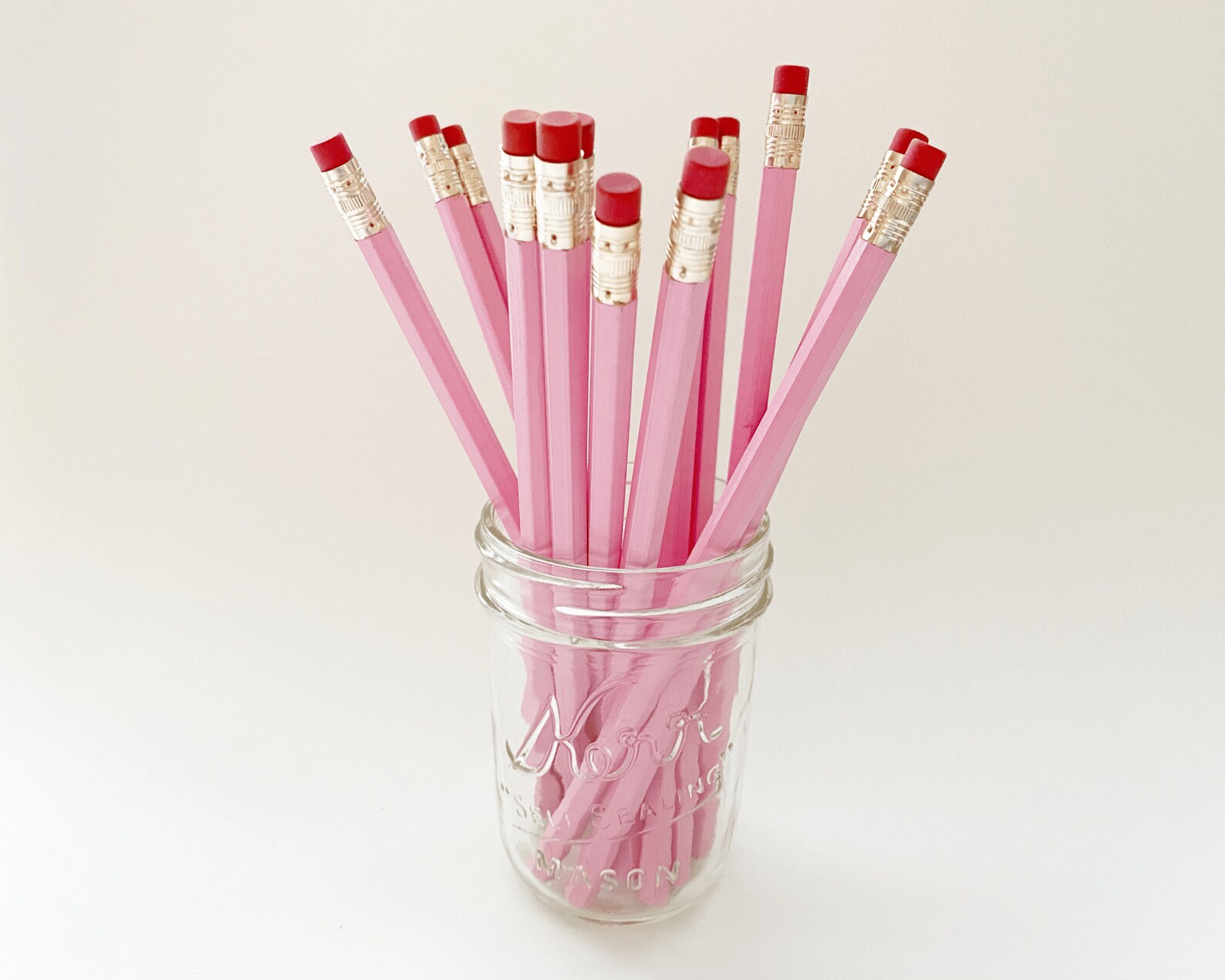 Personalized Pink Pencils For Girls Back To School Supplies | Etsy