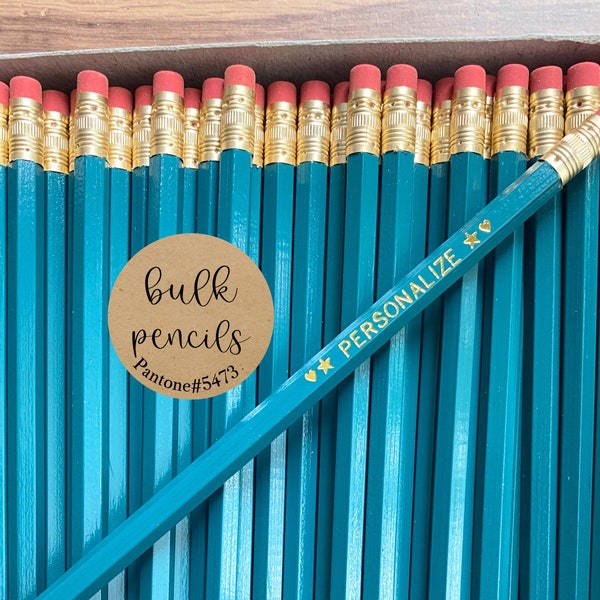 Custom Pencils - Etsy