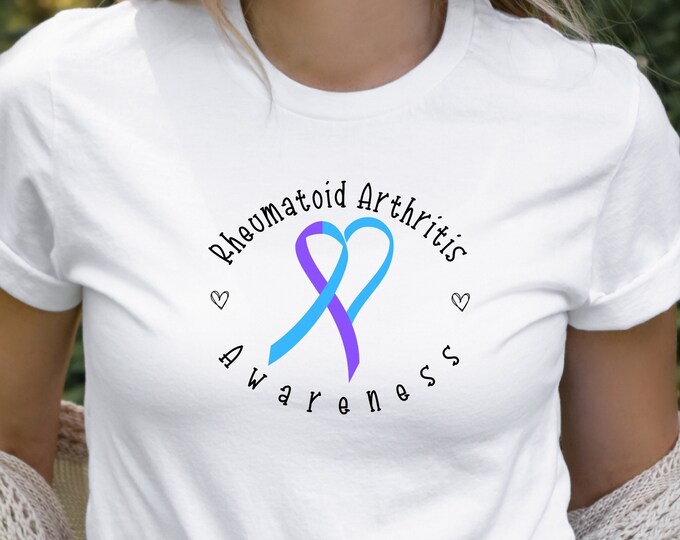 Rheumatoid Arthritis Shirt, RA Awareness, Rheumatoid Arthritis Warrior ...