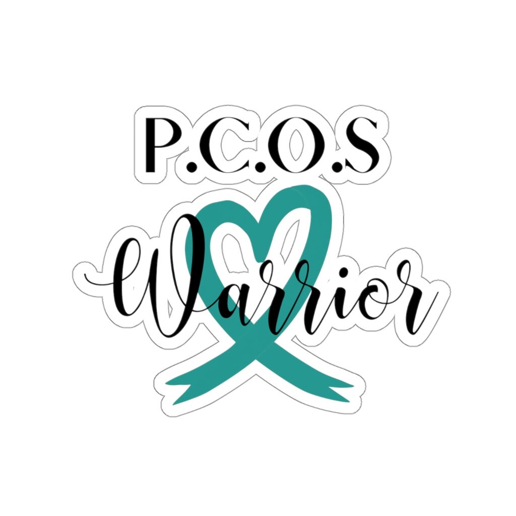 PCOS Sticker Pcos Awareness Pcos Warrior Polycystic Ovary - Etsy