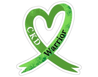 Kidney Transplant Green Ribbon - Etsy