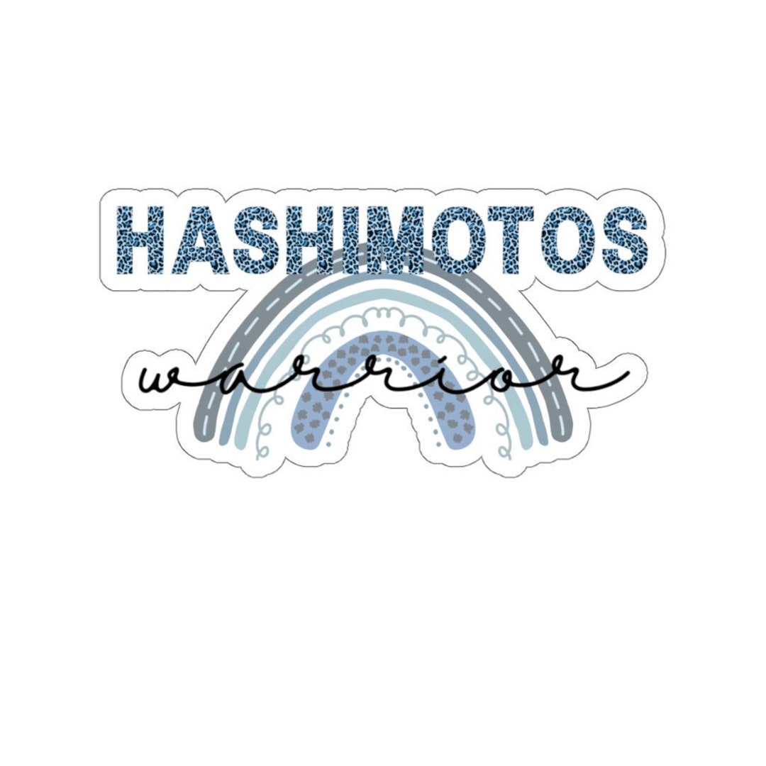 Hashimotos Sticker, Hashimotos, Chronic Illness, Thyroid Sticker ...