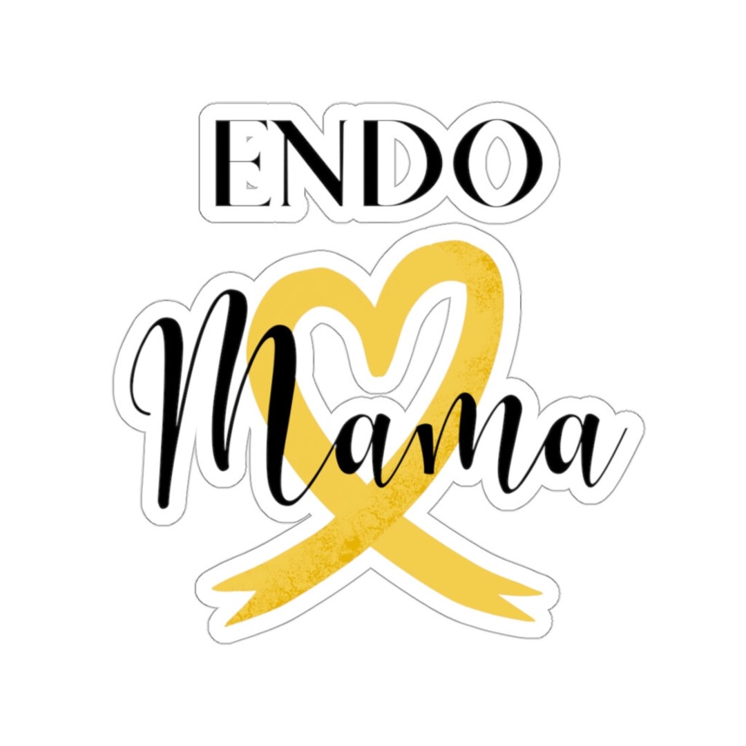 Endo Mama Sticker, Endo Sticker, Endo Awareness, Endometriosis Gift ...