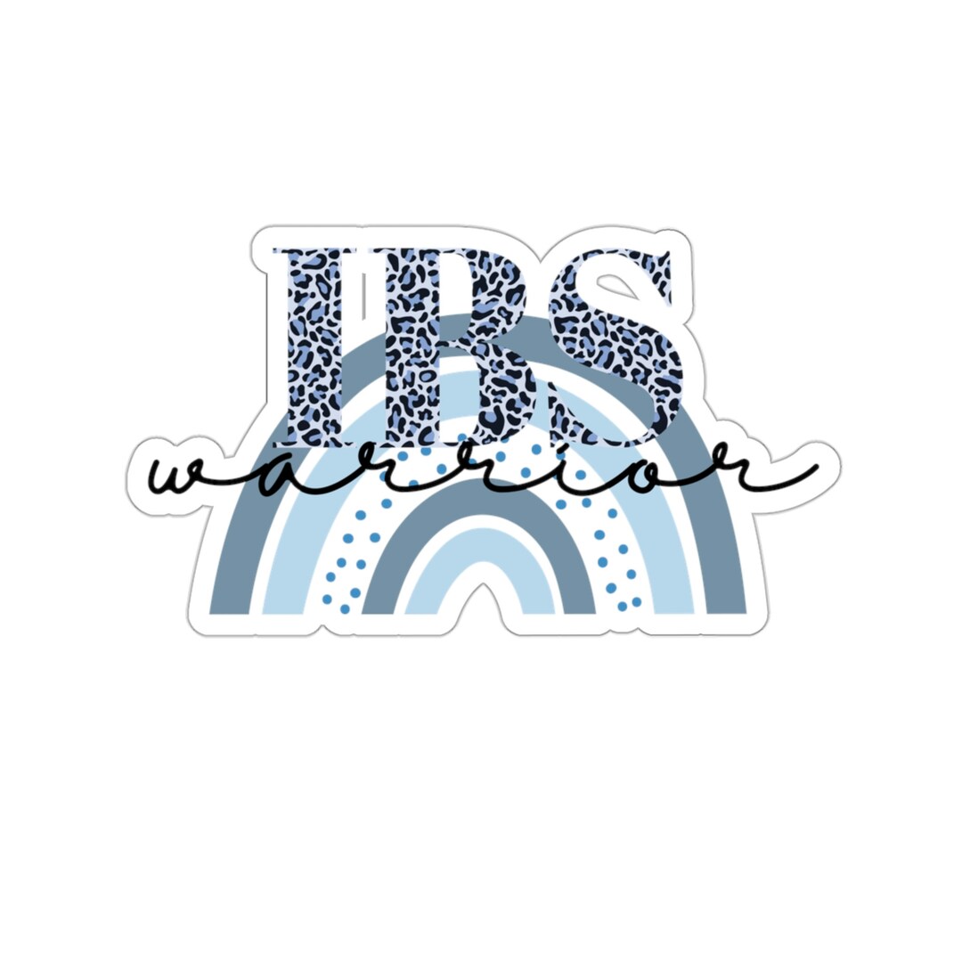 IBS Sticker, IBS Warrior, IBS Awareness, Spoonie Sticker, Spoonie ...
