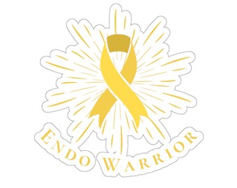 Endo Sticker, Endo Awareness, Endometriosis, Endometriosis Gift, Endo ...