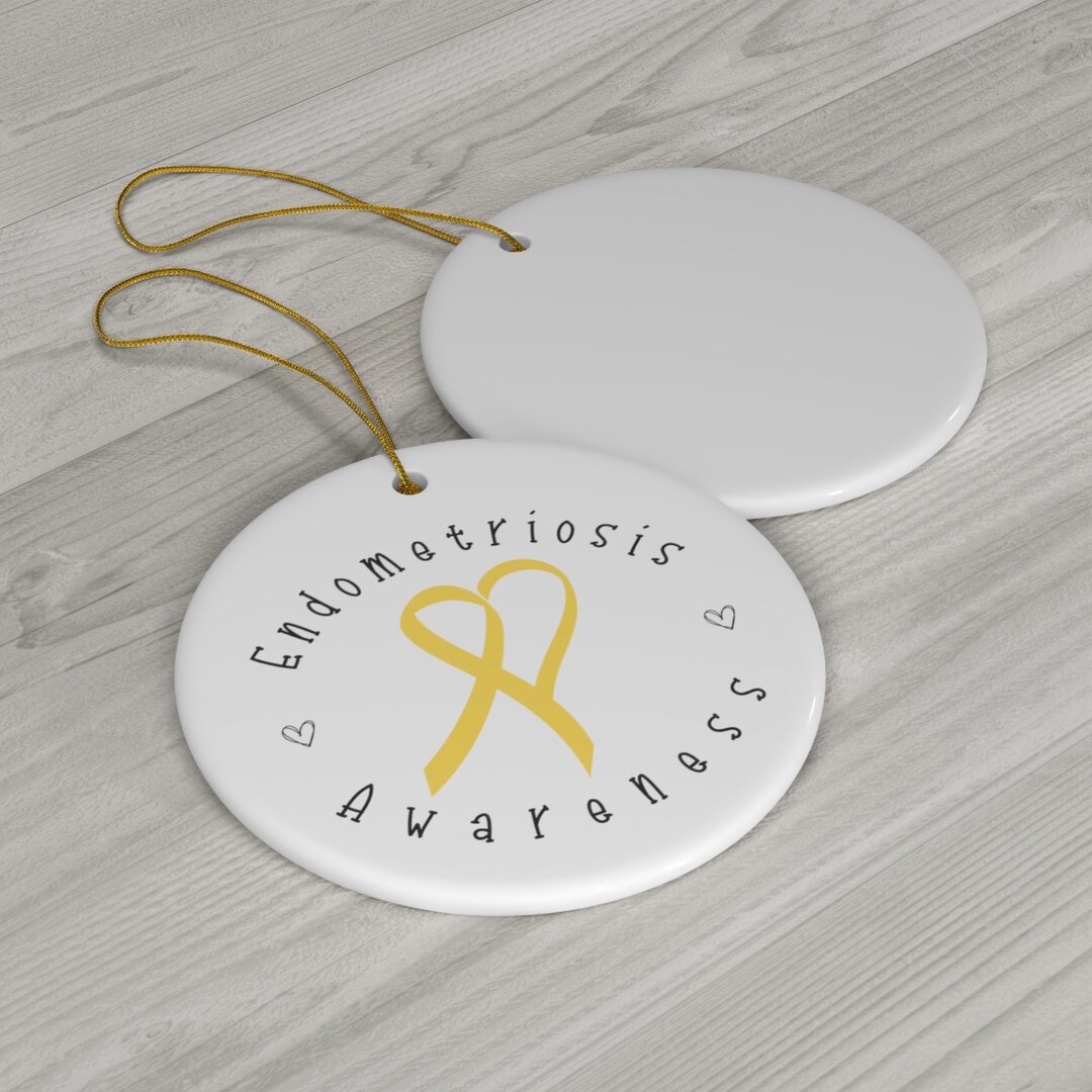Endo Christmas Ornament, Endo Awareness, Endometriosis, Endometriosis ...