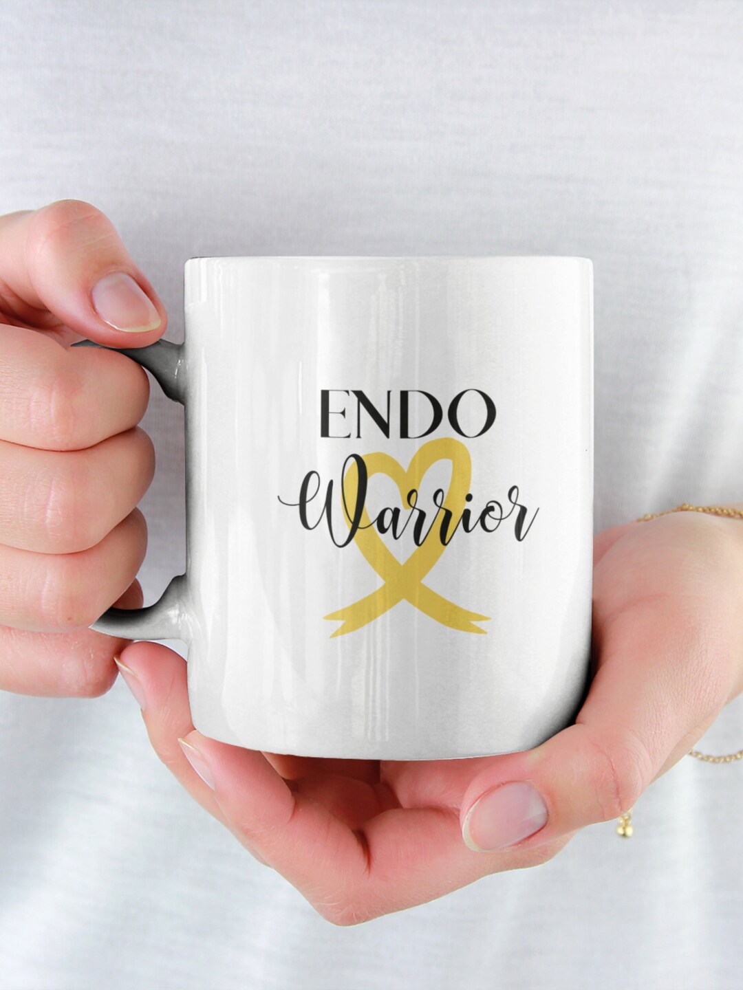 Endo Warrior Mug, Endo Warrior, Endometriosis Gift, Spoonie Gift ...